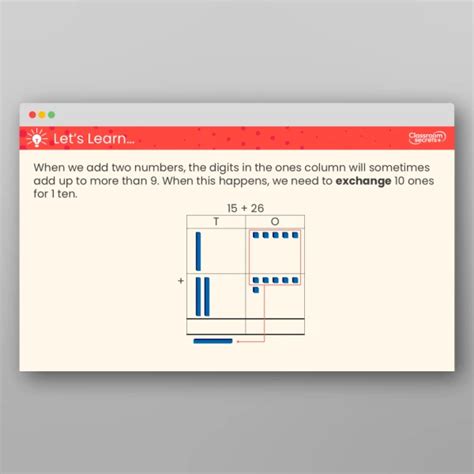 Year 3 Add Two Numbers Across A 10 Teaching Ppt Resource Classroom
