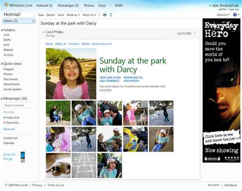 Nuevo Hotmail Con Windows Live Wave 4 Elgeek