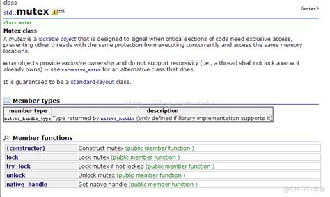 C 多线线程（二） Mutex51cto博客c多线程
