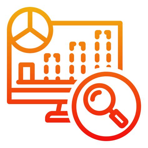 Predictive Analysis Generic Gradient Outline Icon Freepik