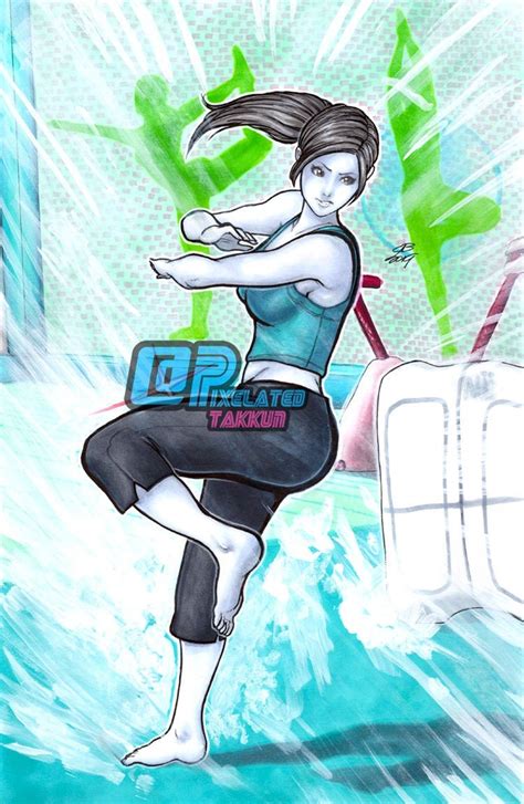 Super Smash Bros 4 Wii Fit Trainer Male