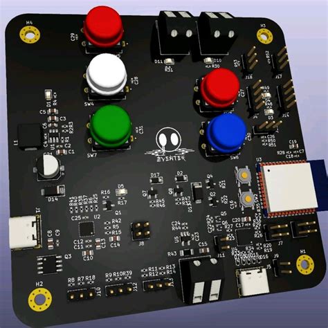 rene oviedo on linkedin hardware kicad pcb