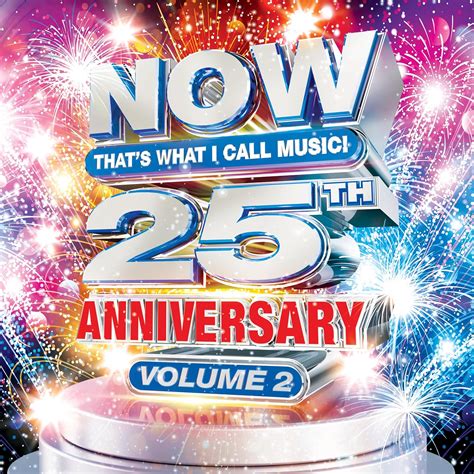 Various Artists Now 25th Anniversary Volume 2 Various Artists
