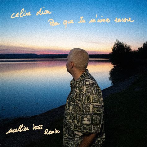 Stream Céline Dion Pour Que Tu Maimes Encore Mathieu Koss Remix By