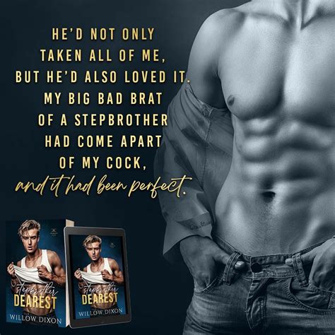 Cover Reveal ~ Stepbrother Dearest By Willow Dixon Giveaway Bayou