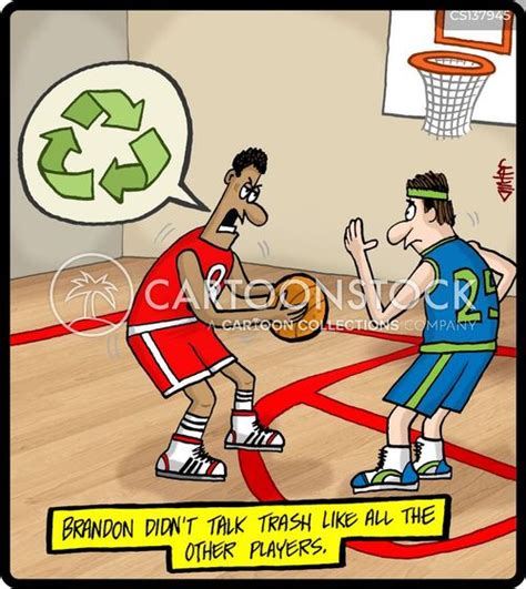 Basketball Player Cartoons And Comics Funny Pictures From Cartoonstock