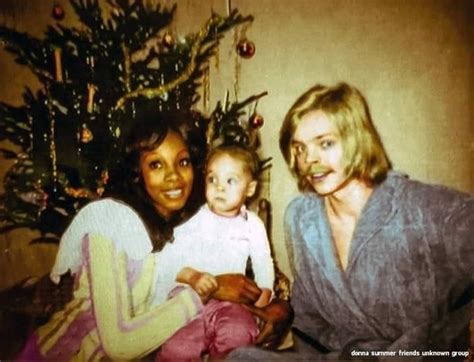 Donna Summer With First Husband Helmut Sommer And Their Daughter Mimi Donna Summer Summer