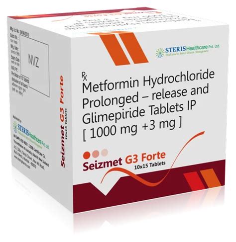 Glimipiride 2mg Metformin Sr 500 Voglibose 02 At Rs 20strip