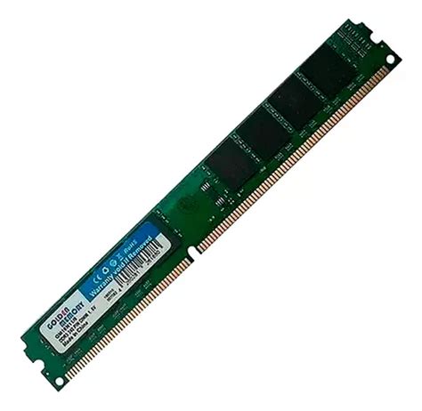 Memoria Ram Golden Ddr3 8gb Pc3 12800 1600mhz Pc Escritorio Cuotas Sin Interés