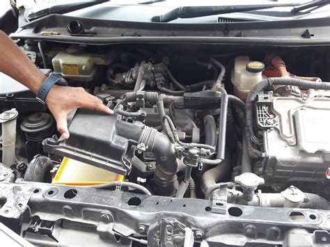 Envision Engineering And Skill Development Servicing Of A Car Engine