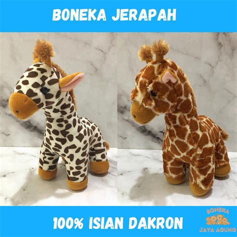 Jual Boneka Jerapah Jumbo Boneka Jerapah Besar Boneka Jerapah Lembut