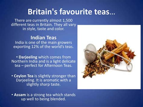 British People And The Tea Pptx