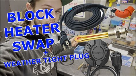 Diesel Block Heater Replacement Universal Guide 03 Ford 73 Youtube