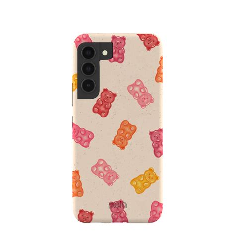 Seashell Gummy Bears Samsung Galaxy S22 Case Pela Case