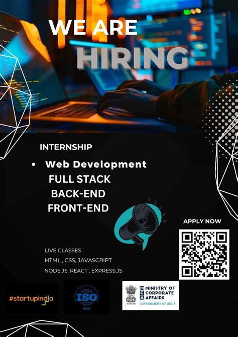 Internship May Internship2024 Webdeveloper Datascience