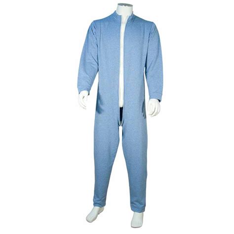 Grenouillère De Nuit Ouillette Ouverture Devant Amibis