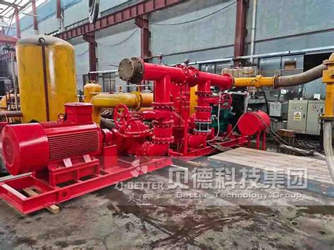 2500gpm10bar Edj Fire Pump Set Test Better Technology Co Ltd