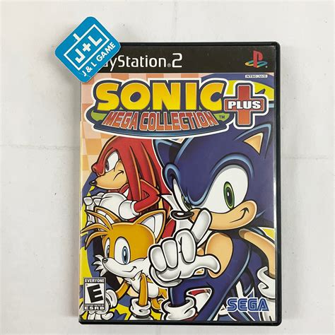 Sonic Mega Collection Plus Ps2 Playstation 2 [pre Owned] Jandl Video Games New York City