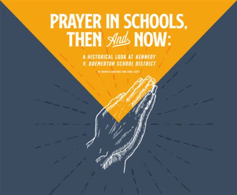Prayer In Schools Then And Now