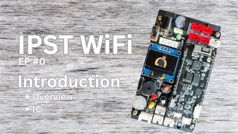 Ipst Wifi 0 เริ่มรู้จักกับบอร์ด Krutouring