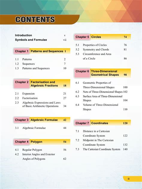 Form 1 Mathematics Exercise Book Mathematic Year 2 Notes Meiraga Hayta