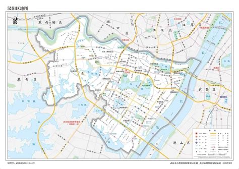 武汉2021新版地图发布 区域划分明确 房产资讯 房天下