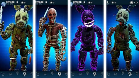 Dbd Springtrap Animatronics Fnaf Ar Dead By Daylight Workshop