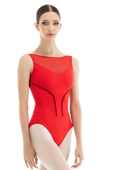 Trinity Tank Style Leotard Da5006mpn Nikolay® Official Online