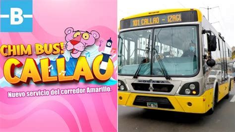 Desde Hoy Entra En Funcionamiento El Servicio 107 Corredor Amarillo Que