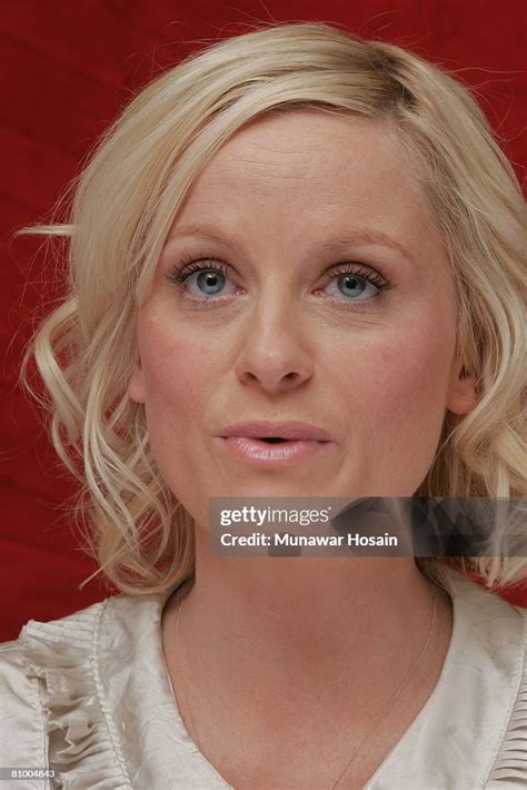 Actress Amy Poehler At The Ritz Carlton Hotel In New York New York News Photo Getty Images
