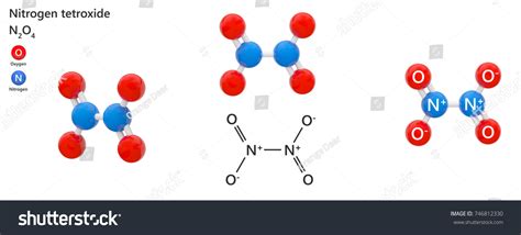Dinitrogen Tetroxide Commonly Referred Nitrogen Tetroxide Stock