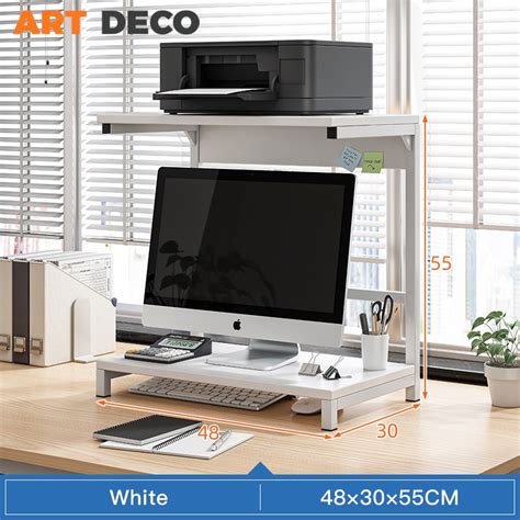 Printer Rack Multi Layer Printer Shelf Desktop Rack File Organizer
