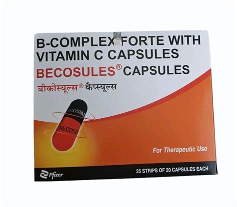 Becosules Performance Capsule At ₹ 6049strip Gorakhpur Id