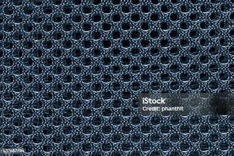 Latar Belakang Tekstur Bahan Kain Jala Biru Nilon Biru Foto Stok Unduh Gambar Sekarang Istock
