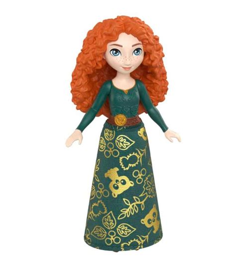 Disney Princess Merida Small Doll Rustans