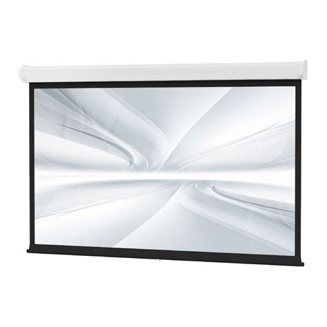 Da Lite 34734 Model C With Csr Manual Projection Screen Matte White 16 10 130 Inch