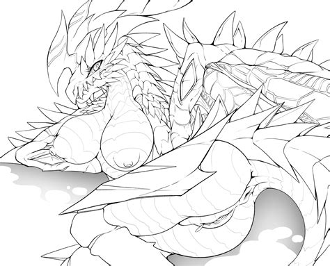 Rule 34 Astalos Breasts Capcom Dragon Female Flying Wyvern Hi Res Monster Hunter Sloppy Bird