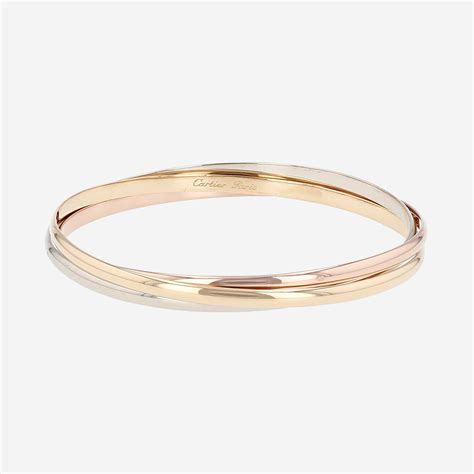 Cartier Trinity Bracelet 426617 Collector Square