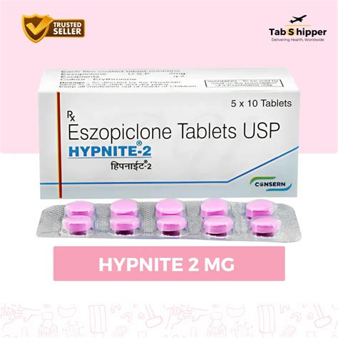 Hypnite 2 Mg Tablets At ₹ 54 Stripe Zopiclone Tablets In Nagpur Id