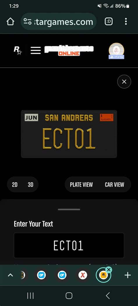 Expanded And Enhanced Custom License Plates R Gtaonline
