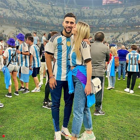 La Novia De Nicolás González Estalló De Furia Ante Las Versiones De Un Romance Entre El
