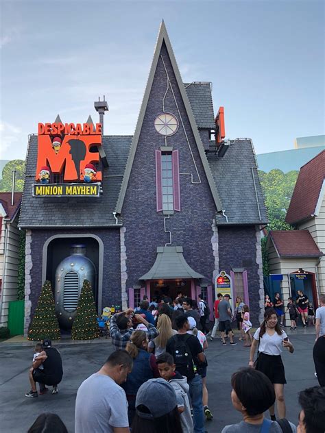 Despicable Me Minion Mayhem Ride Opens At Universal