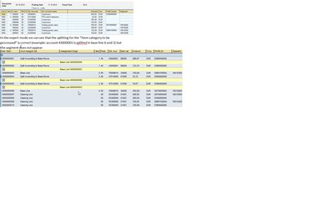Splitting Segment Sap Community