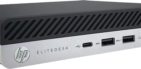 HP EliteDesk 800 G4 Mini Business Desktop Review Mini PC Reviewer