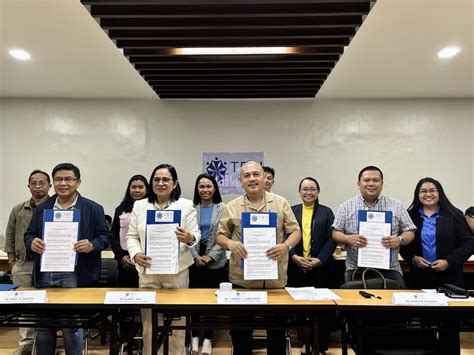Tbti Philippines Conducts 3rd Execom Meeting At University Of The