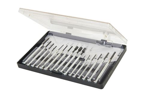 Precision Assorted Jewellers Screwdriver Set 16 Piece Winc