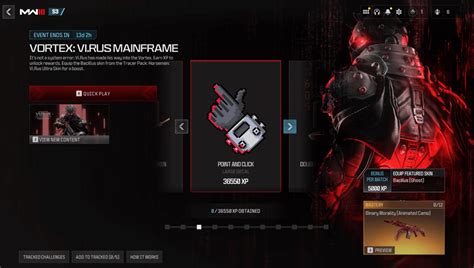 Mw3 Vortex Virrus Mainframe Event Challenges Boost Buy Modern