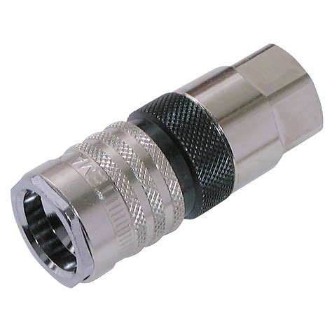 14 Bsp Female Hydraulic Quick Release Coupling Shepherd Hydraulics