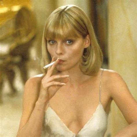 Elvira Hancock Tony Montana Michelle Pfeiffer Elvira Scarface