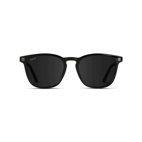 Wmp Black Nick Square Sunglasses Ledbury
